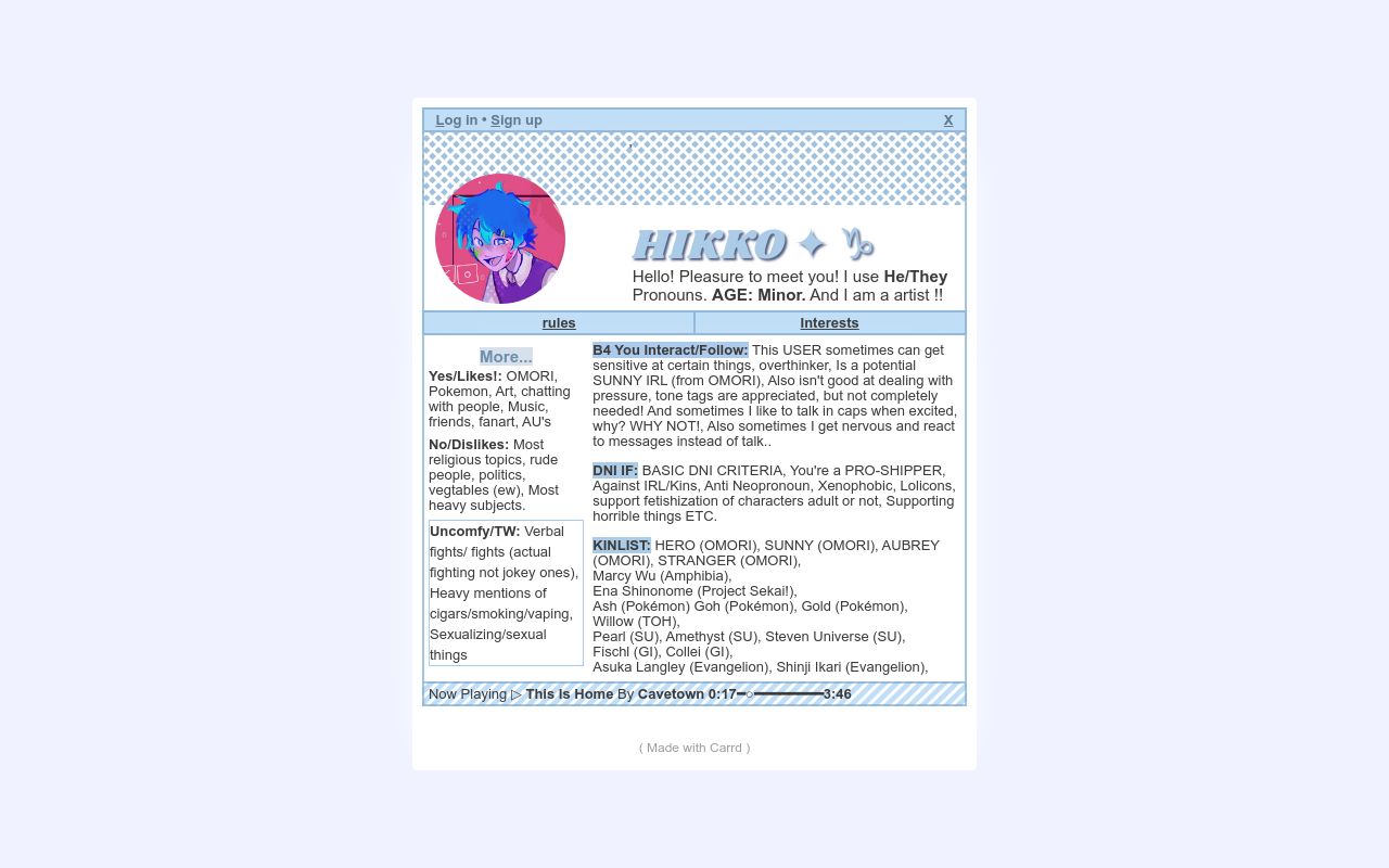 HIKKO CARD!! (first one!)